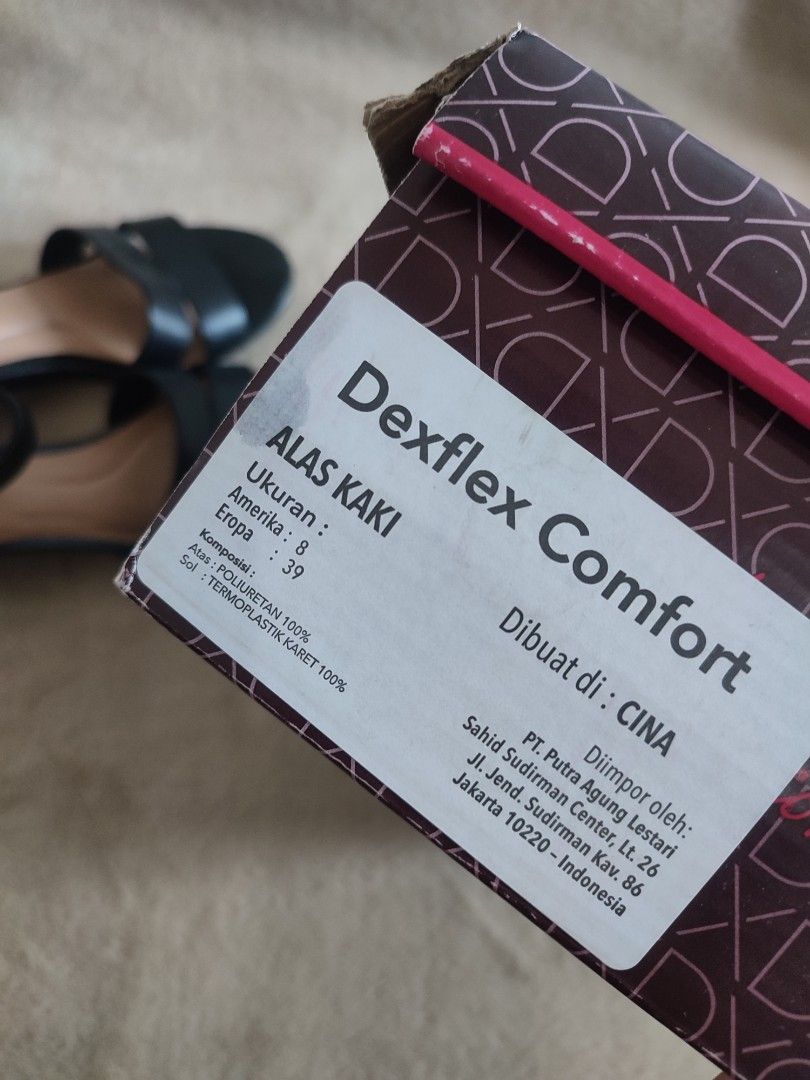 Dexflex Comfort Presley [Wedges 5cm], Fesyen Wanita, Sepatu di Carousell