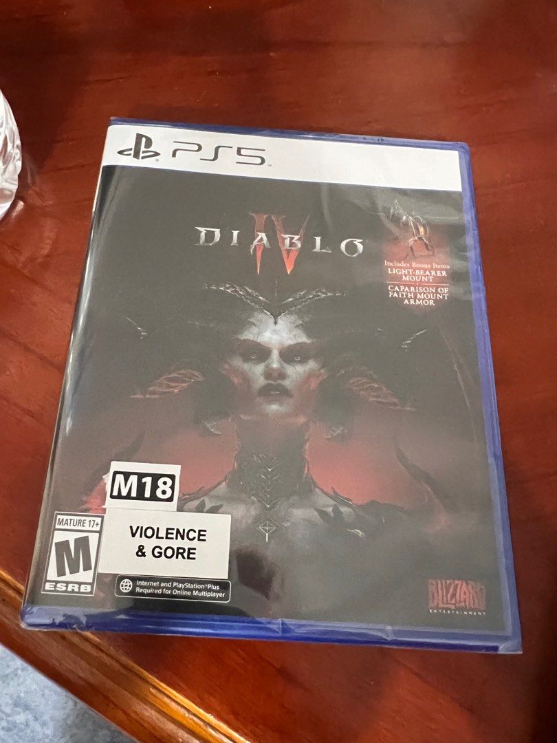 Diablo 4 ps5, Video Gaming, Video Games, PlayStation on Carousell