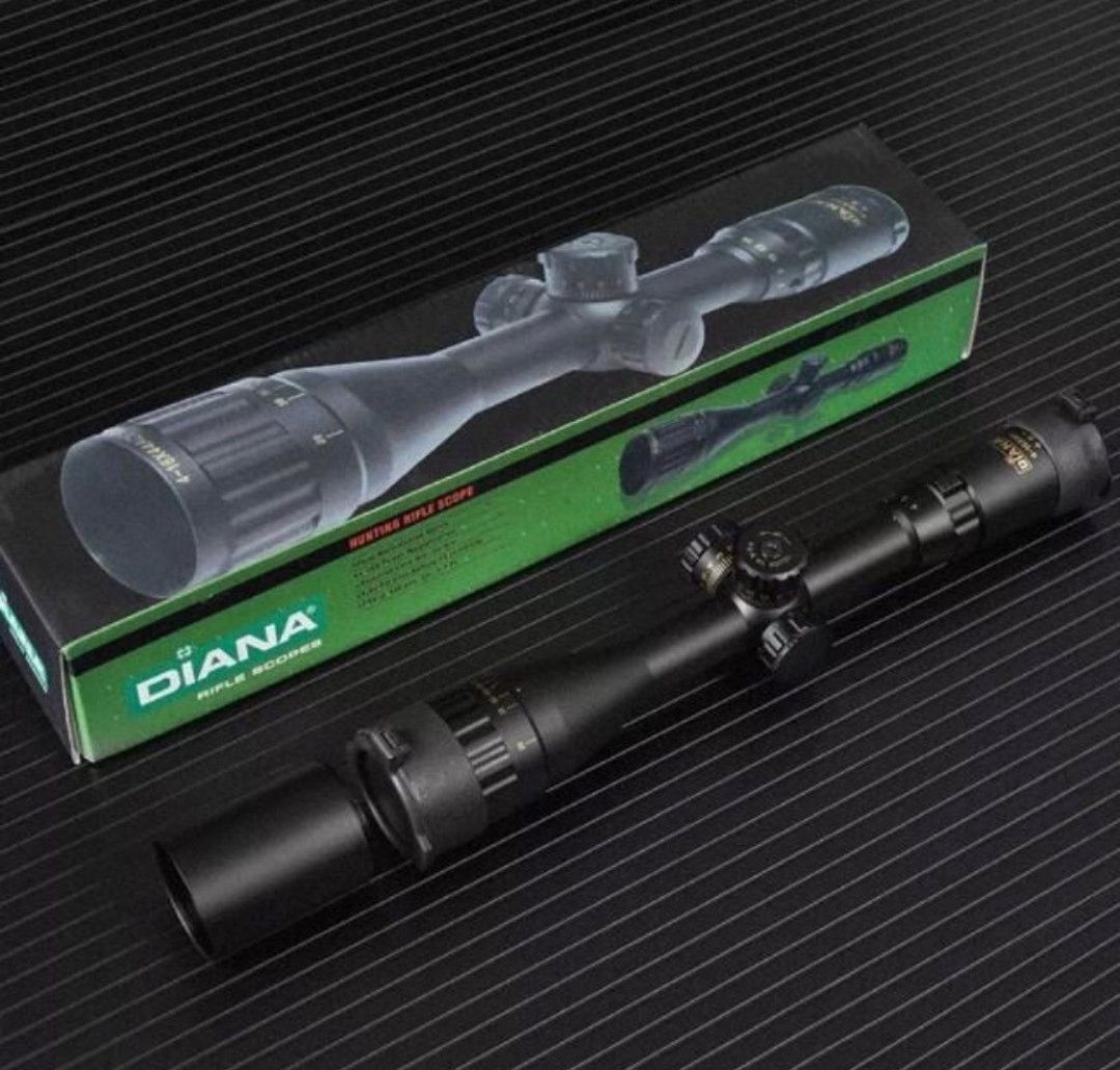 Diana Rifle Scope, Hobbies & Toys, Toys & Games on Carousell