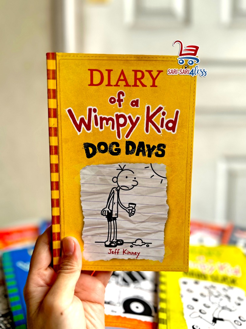 Diary of a Wimpy Kid DOG DAYS (Paperback) on Carousell
