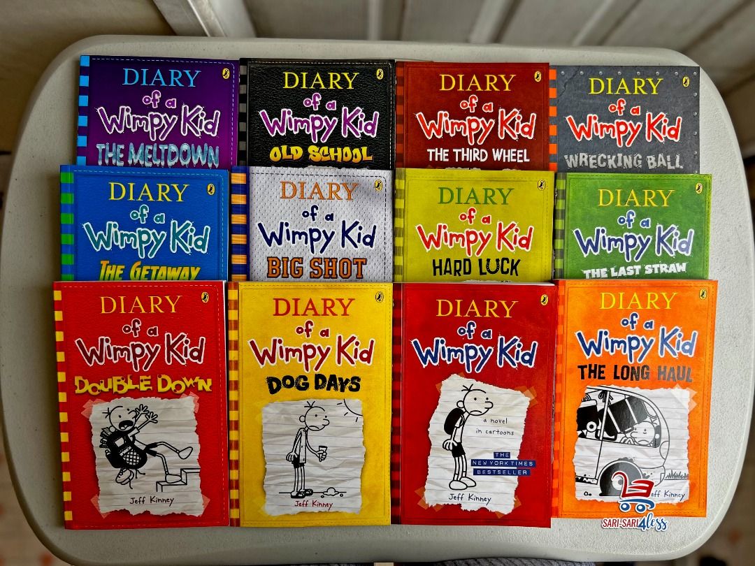 Diary of a Wimpy Kid HARD LUCK (Paperback) on Carousell