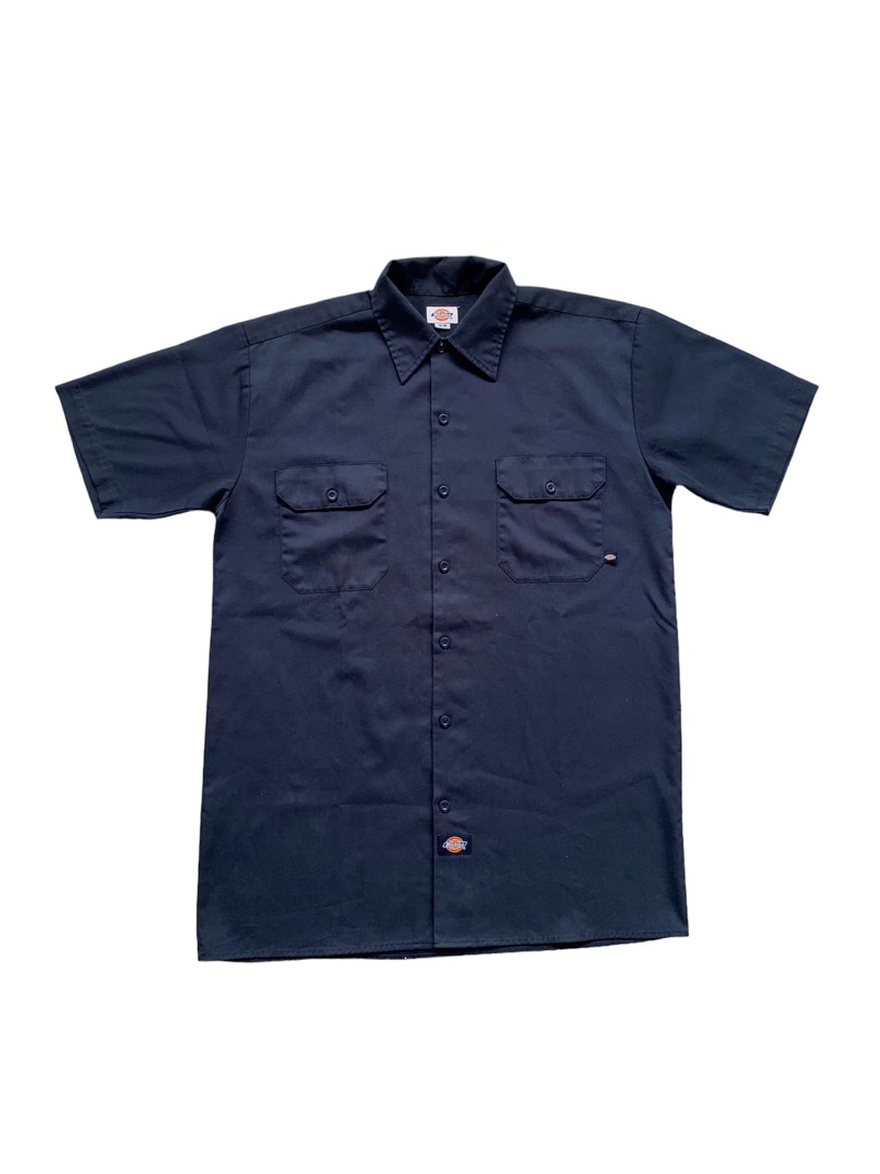 Dickies Dark Blue Polo, Men's Fashion, Tops & Sets, Tshirts & Polo ...