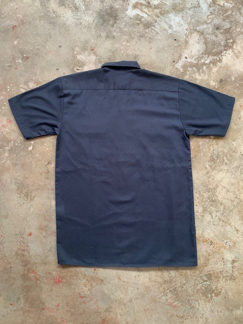 Dickies Dark Blue Polo, Men's Fashion, Tops & Sets, Tshirts & Polo ...