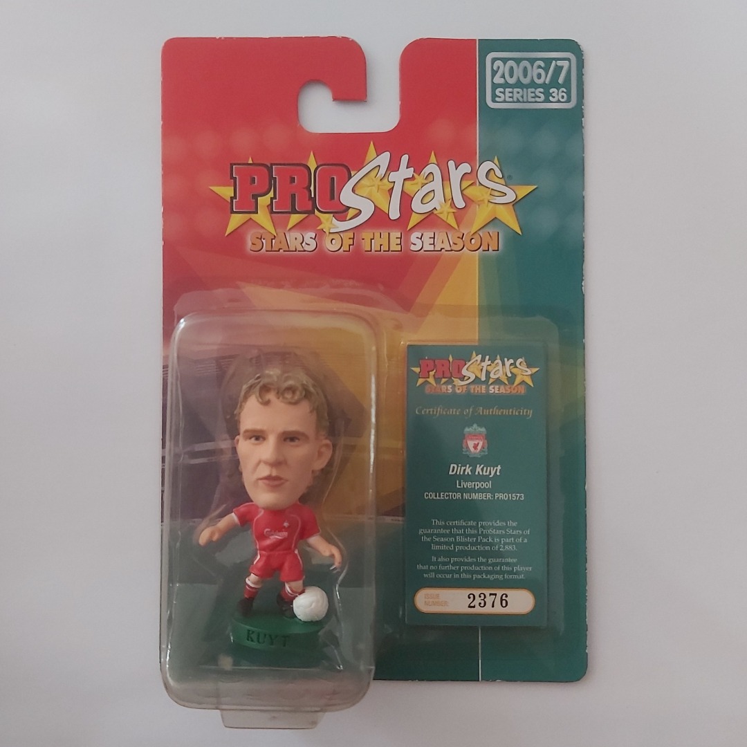 Dirk Kuyt Corinthian Prostars Liverpool Football Figurine, Hobbies ...