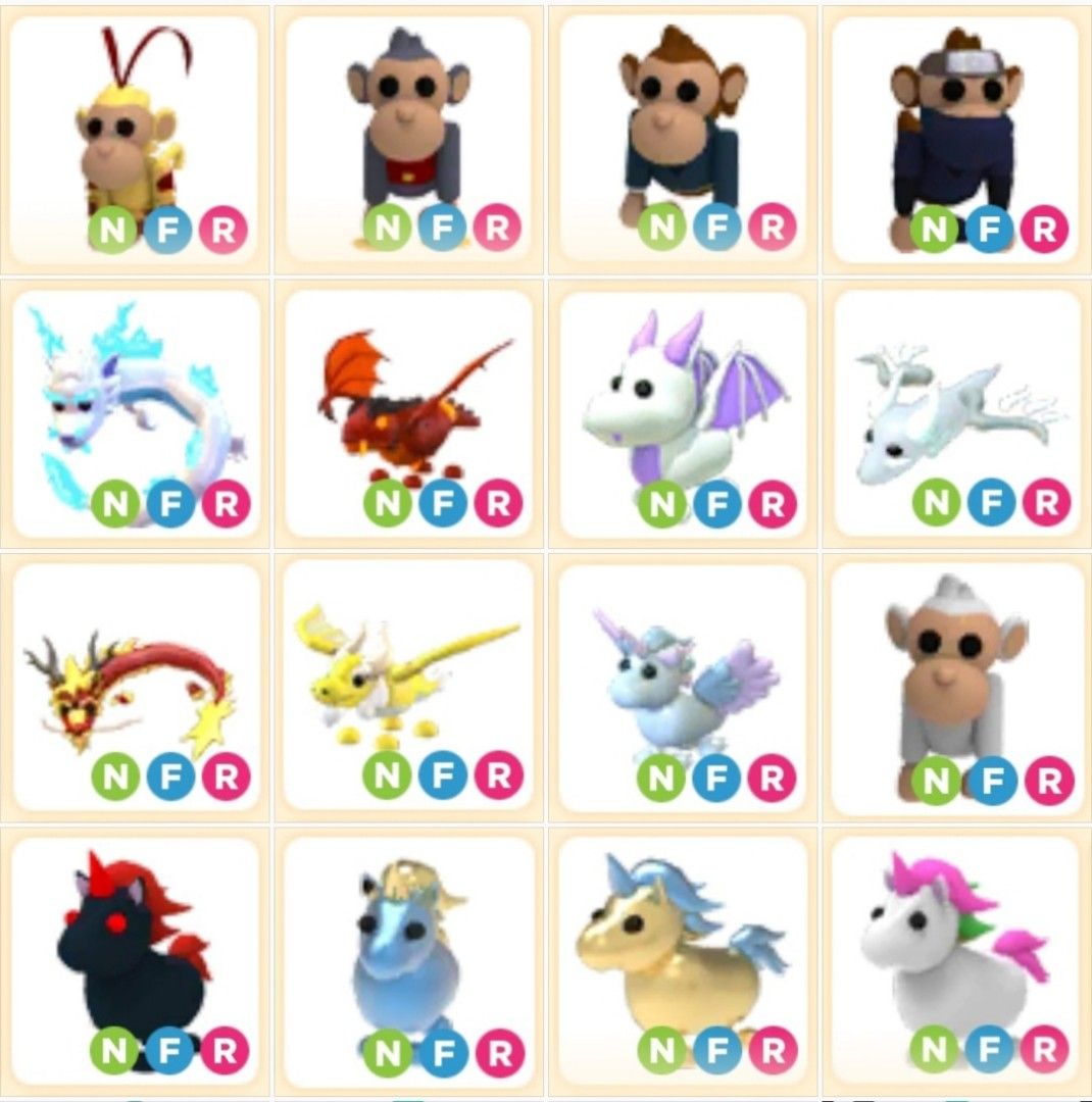 Discounted Roblox Adopt Me! NFR Pets, Video Gaming, Gaming Accessories ...