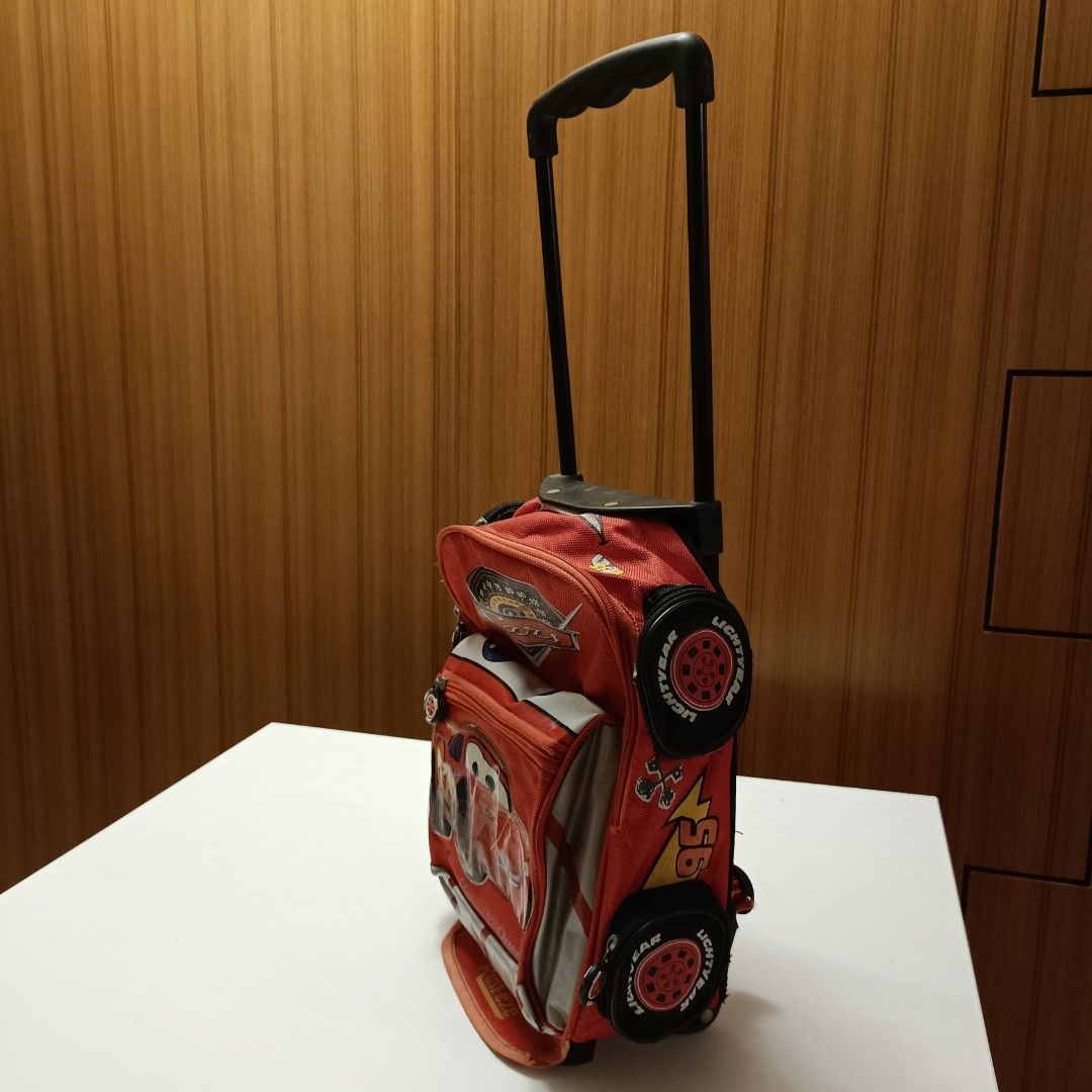 Disney Cars trolley bag, Babies & Kids, Going Out, Other Babies Going ...