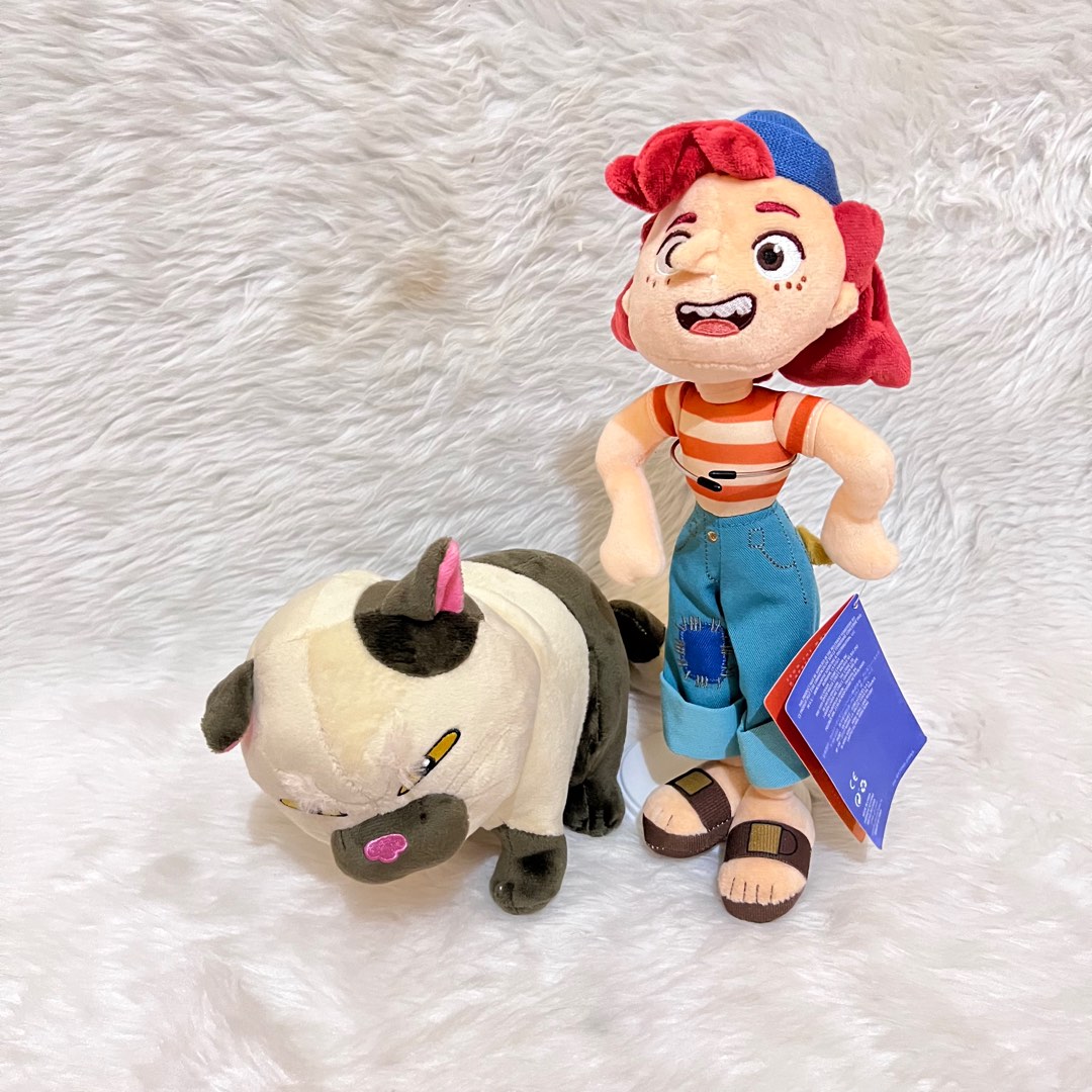 Disney Luca plush, Hobbies & Toys, Toys & Games on Carousell
