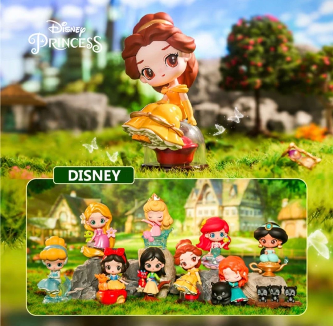 Disney Princess Fairy Town, Hobbies & Toys, Toys & Games on Carousell