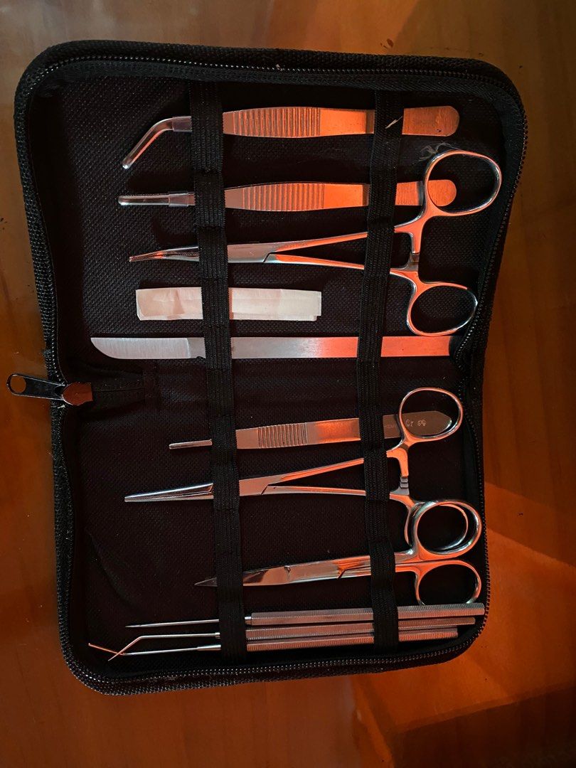 DISSECTING TOOL SET on Carousell