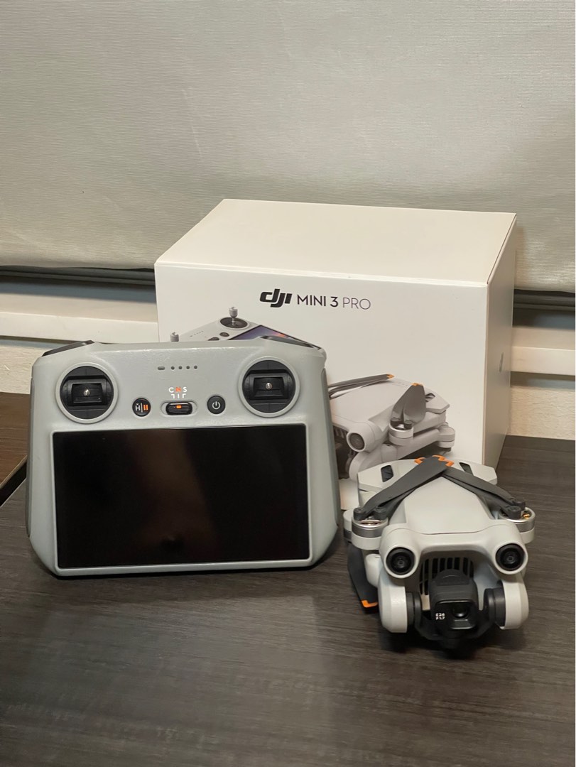 Dji Mini 3 pro with RC, 攝影器材, 航拍 - Carousell