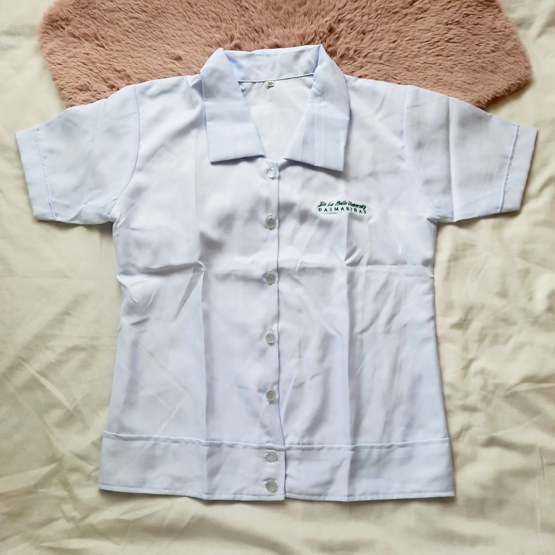 DLSU-D College Uniform, Women's Fashion, Dresses & Sets, Sets or ...