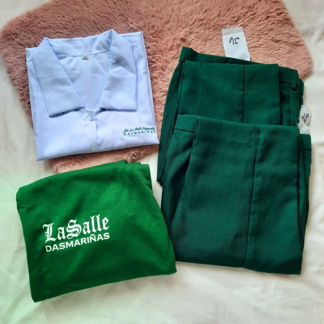 DLSU-D College Uniform, Women's Fashion, Dresses & Sets, Sets or ...