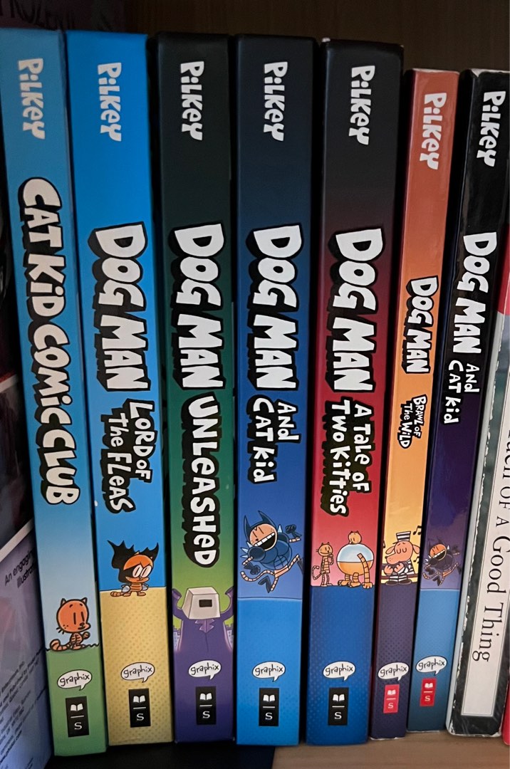 Dog Man and cat kid, Hobbies & Toys, Books & Magazines, Children's ...