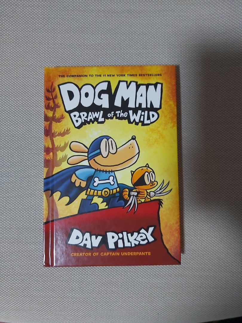 Dog Man Brawl of the Wild, Hobbies & Toys, Books & Magazines, Comics ...