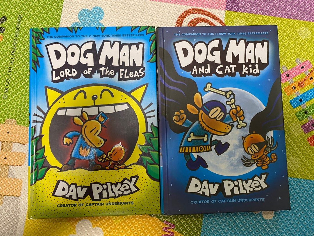 Dog man cat kid, Hobbies & Toys, Books & Magazines, Fiction & Non ...