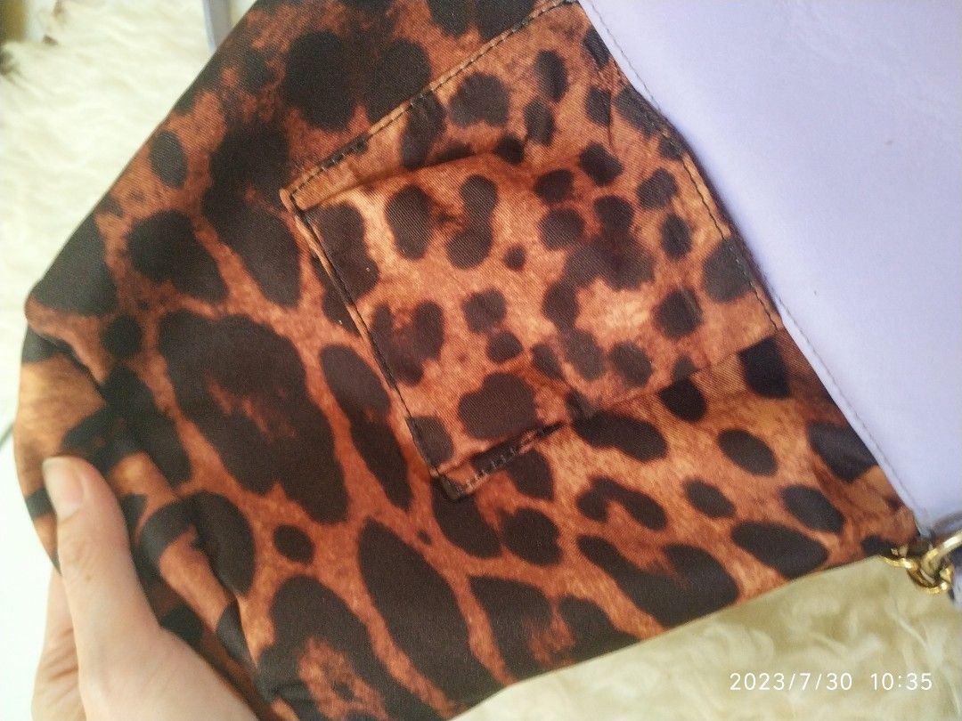 Dolce and Gabana Lilac Bag, Barang Mewah, Tas & Dompet di Carousell