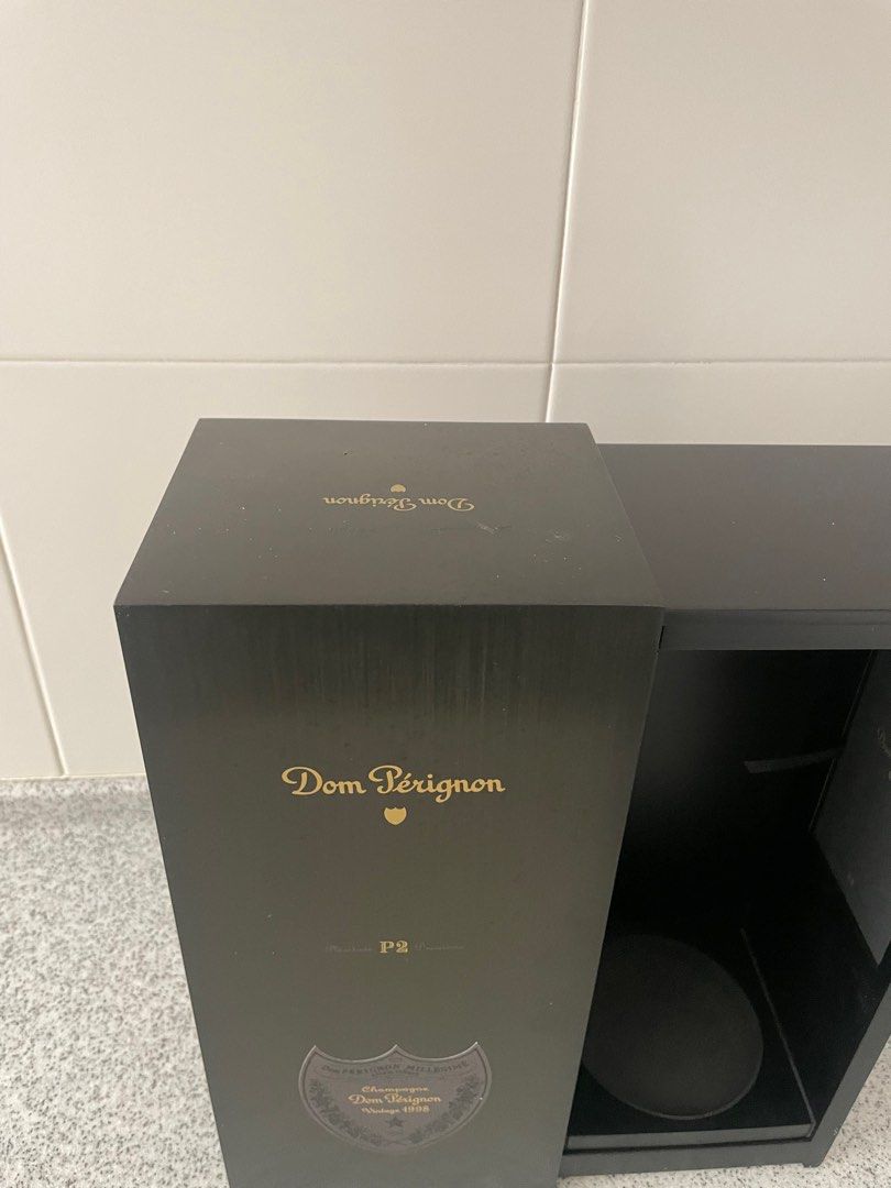 Dom Perignon Vintage 1998 Box, Luxury, Accessories on Carousell