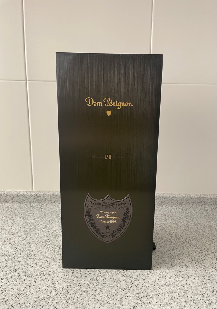Dom Perignon Vintage 1998 Box, Luxury, Accessories on Carousell