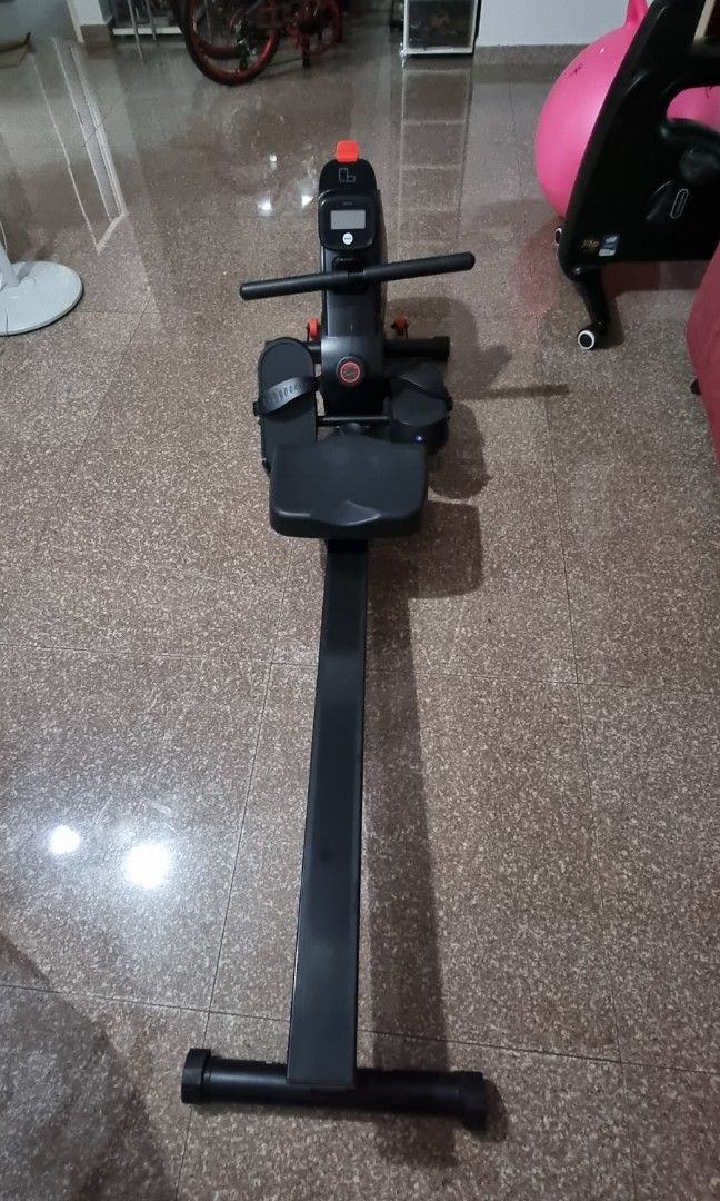 Domyos 120 Rowing Machine, Sports Equipment, Exercise & Fitness, Cardio ...