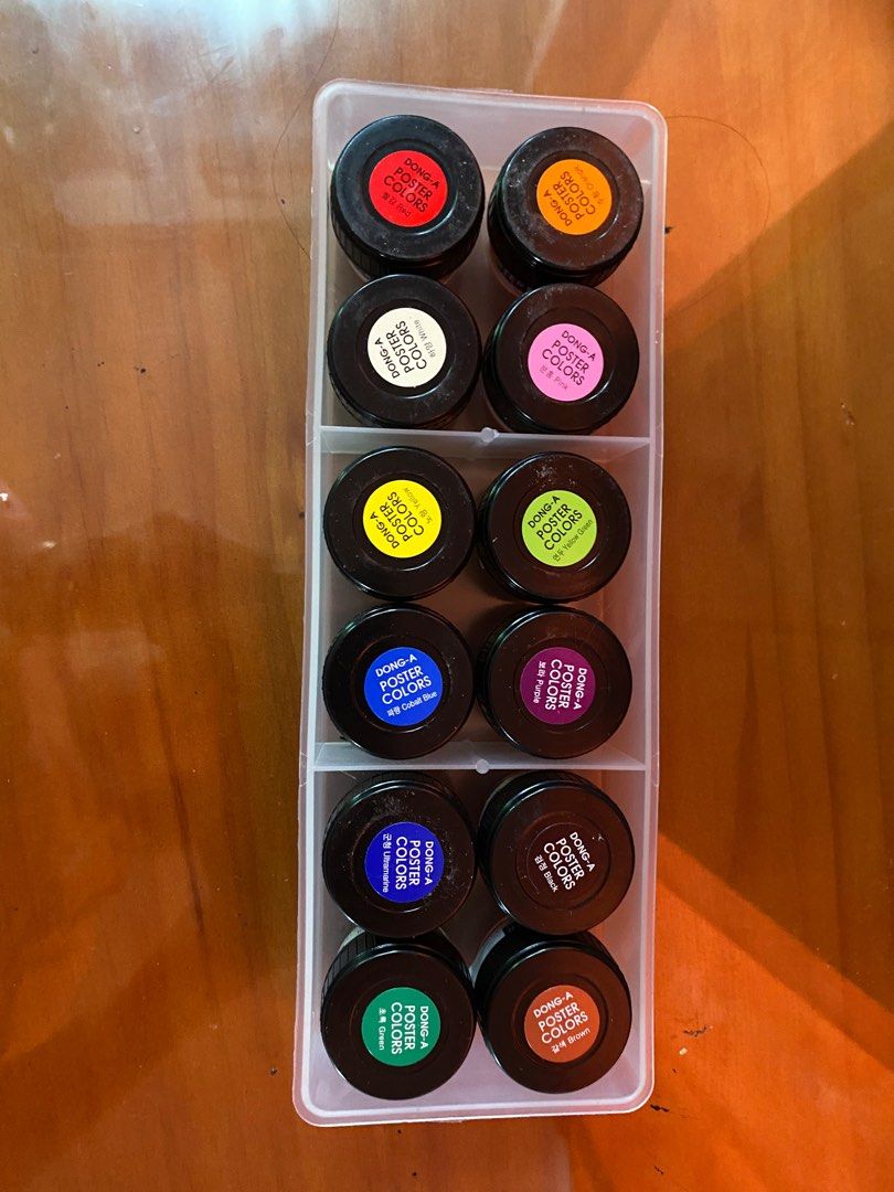 DONG-A POSTER COLOR on Carousell