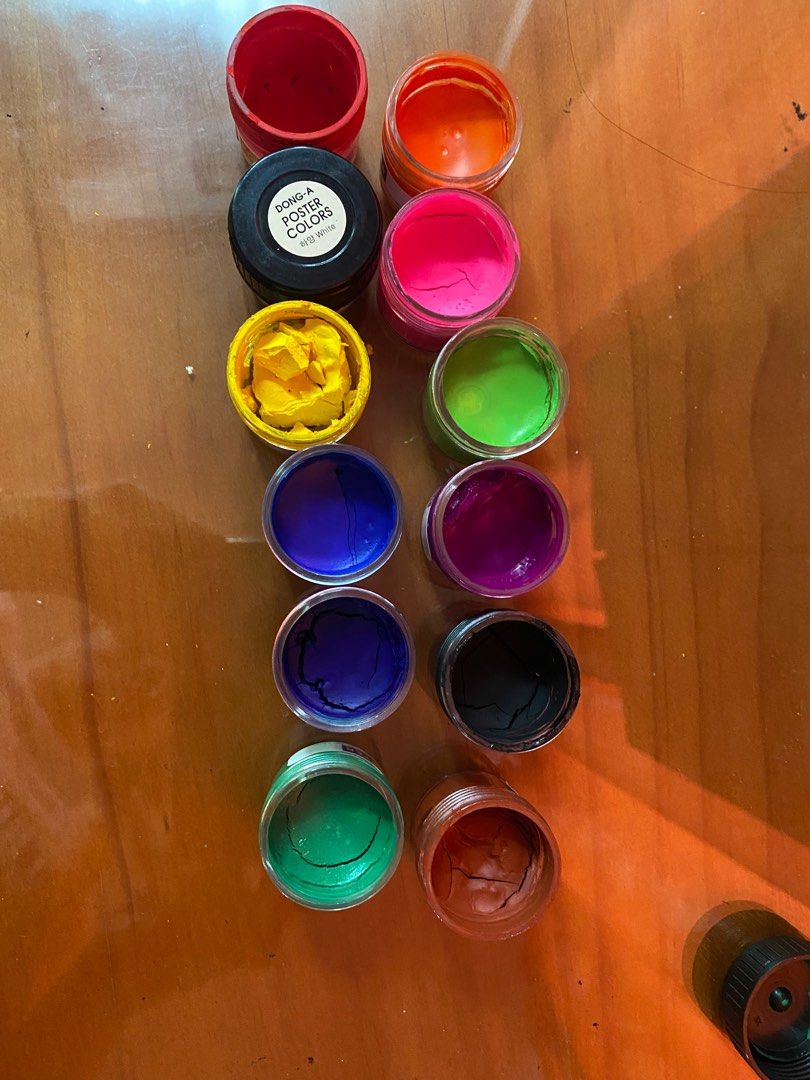 DONG-A POSTER COLOR on Carousell