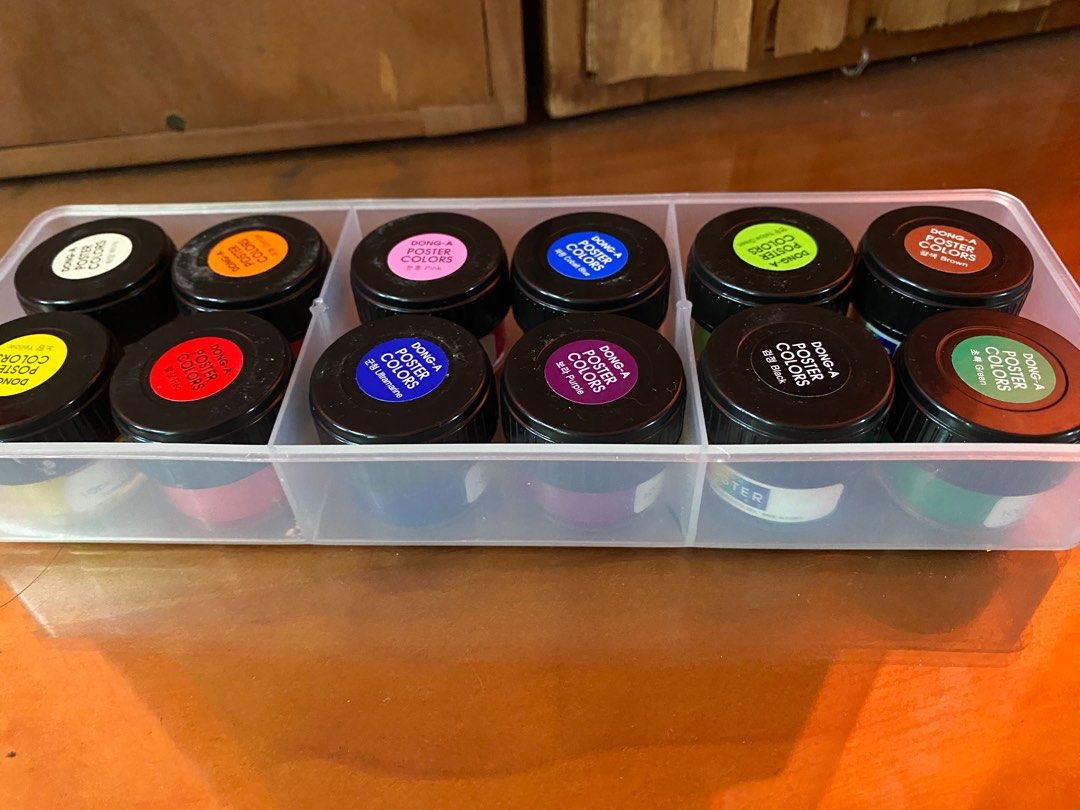 DONG-A POSTER COLOR on Carousell