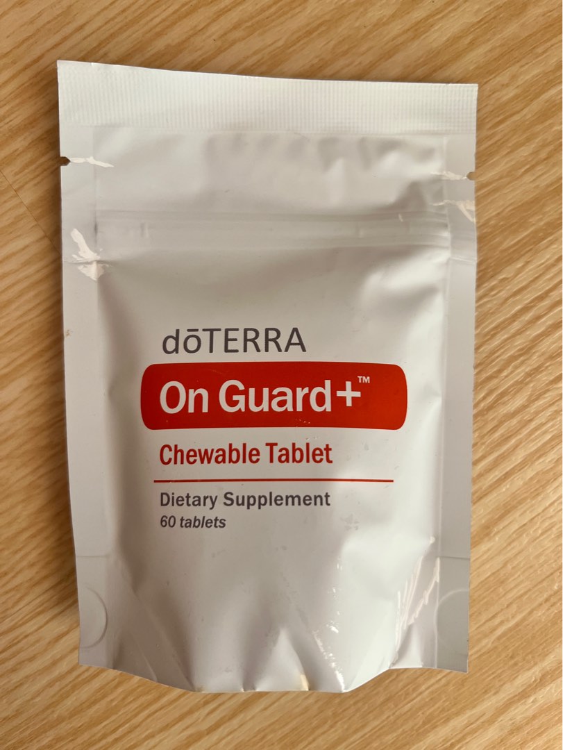 Dottera on guard+ Chewable tablet, Health & Nutrition, Health ...