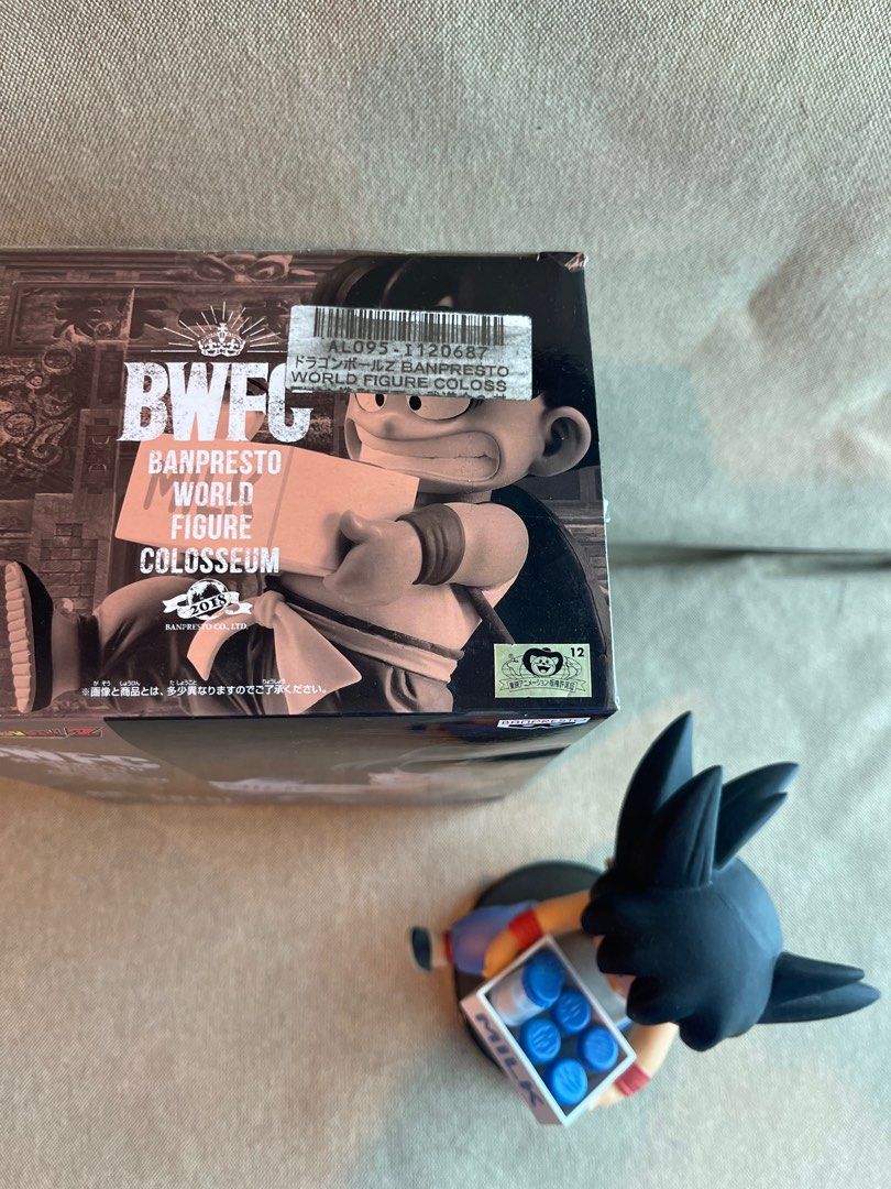 Dragonball BWFC Son Goku Special Edition, Hobbies & Toys, Collectibles ...