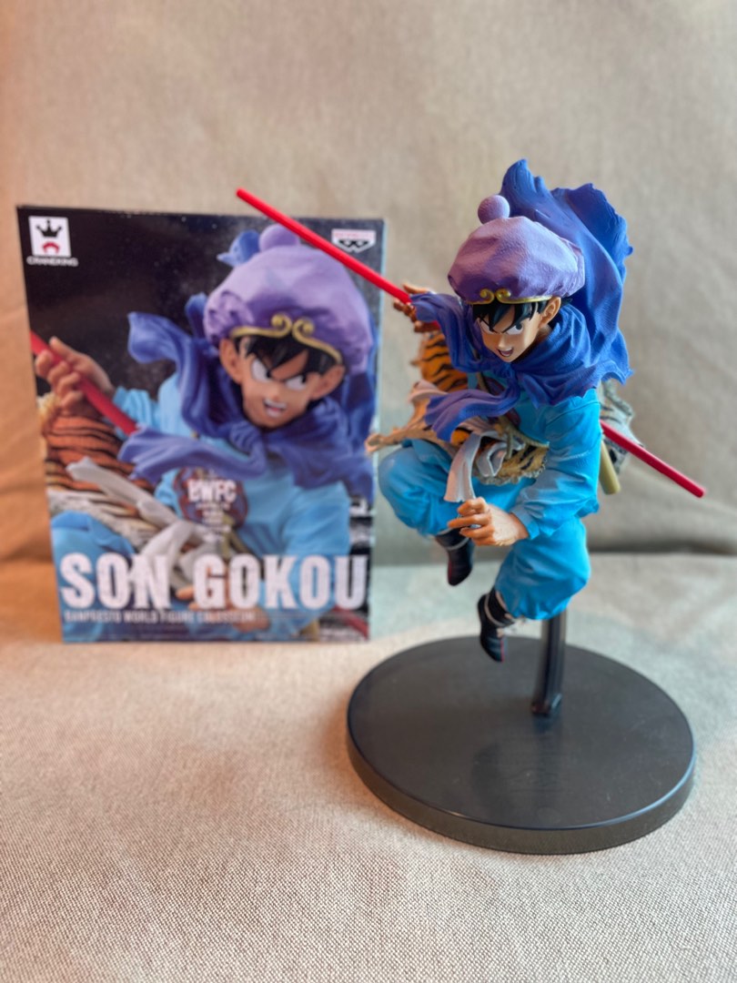 Dragonball Son Goku BWFC Special Edition, Hobbies & Toys, Collectibles ...