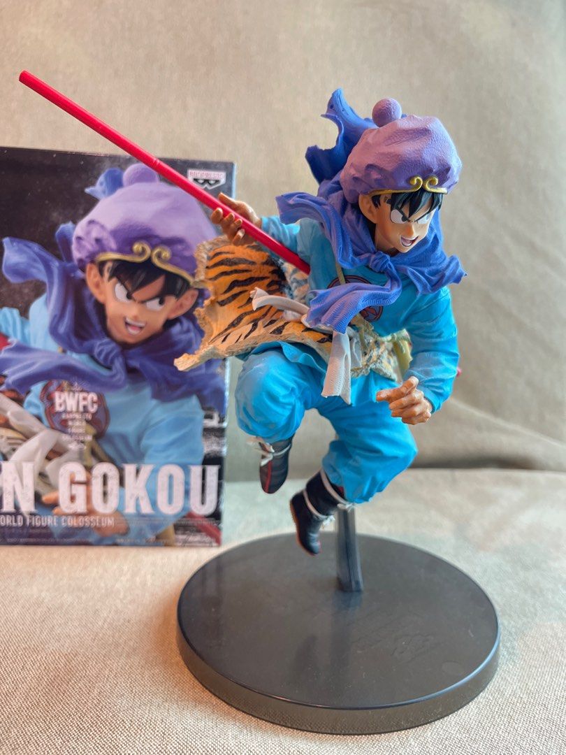 Dragonball Son Goku BWFC Special Edition, Hobbies & Toys, Collectibles ...