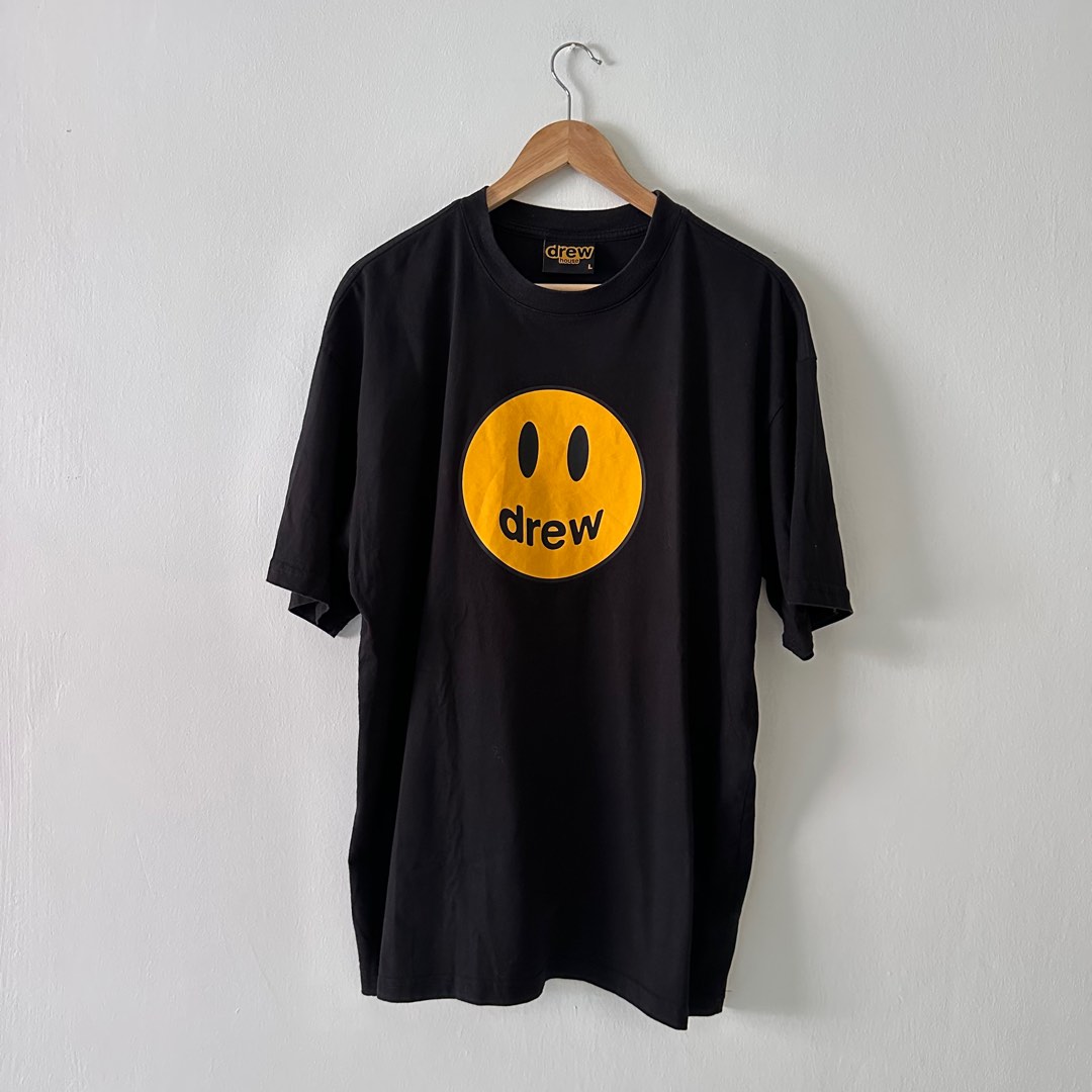 Drew tee, Men's Fashion, Tops & Sets, Tshirts & Polo Shirts on Carousell