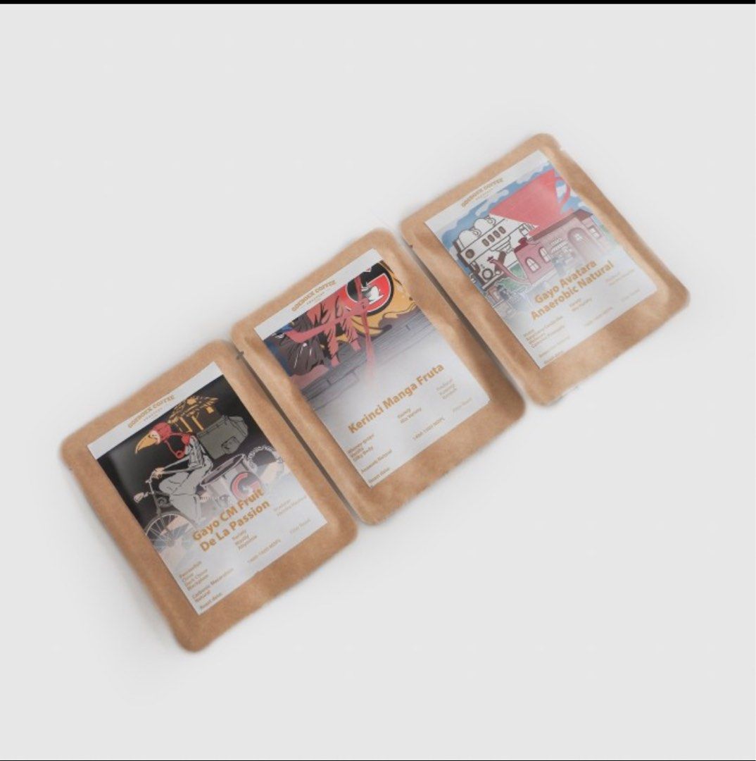 Drip bag coffee specialty coffee Goeboex coffee, Makanan & Minuman ...