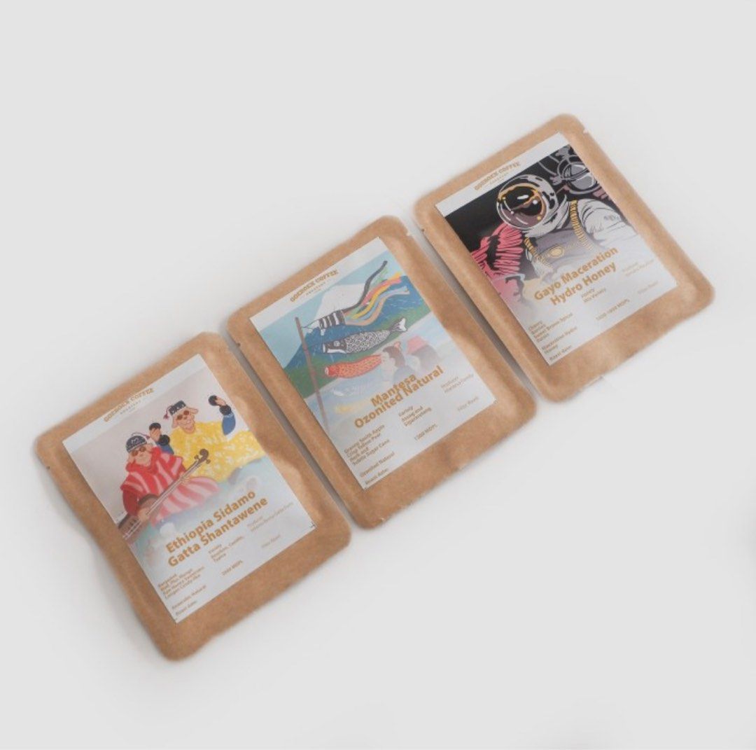 Drip bag coffee specialty coffee Goeboex coffee, Makanan & Minuman ...