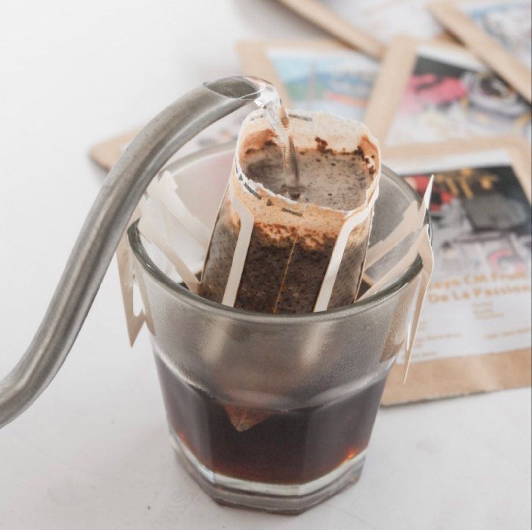 Drip bag coffee specialty coffee Goeboex coffee, Makanan & Minuman ...