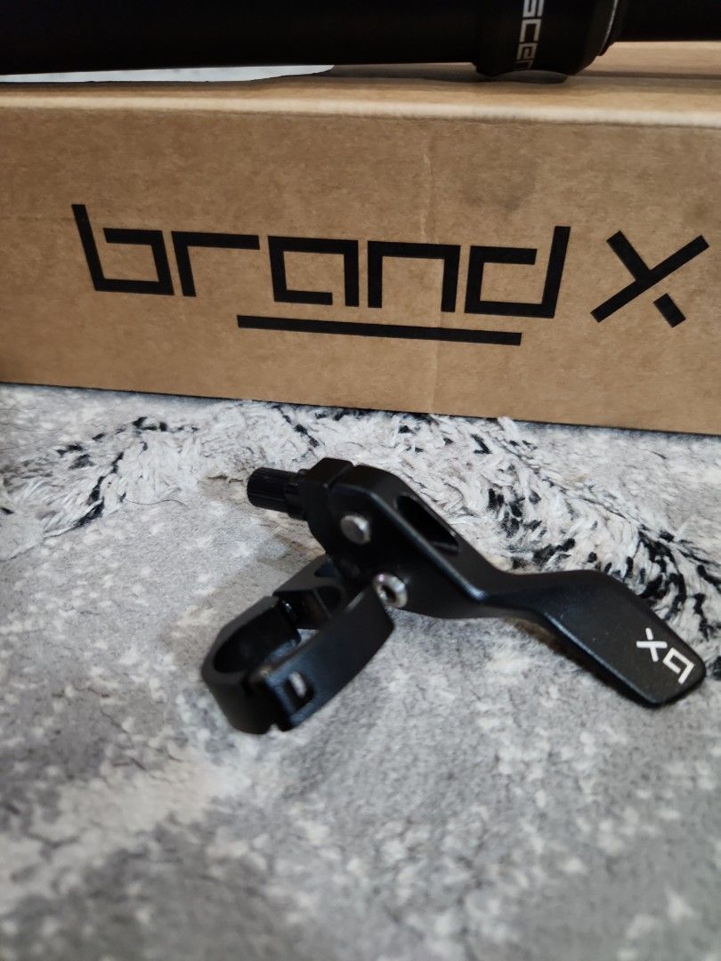 Dropper post brand X 31.6, Computers & Tech, Parts & Accessories, Other ...