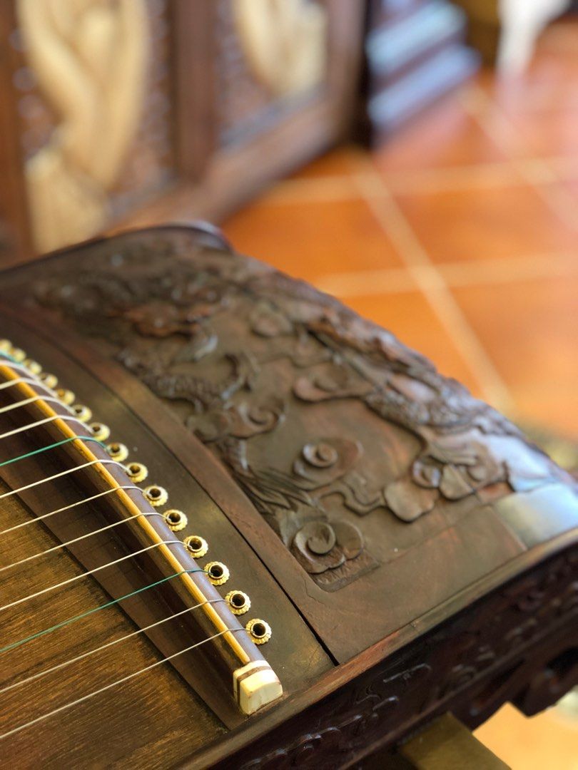 Dunhuang chuancheng zitherLargest Guzheng Shop in Singapore, Hobbies ...