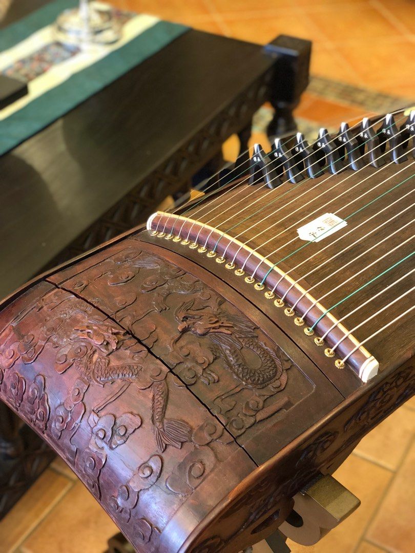 Dunhuang chuancheng zitherLargest Guzheng Shop in Singapore, Hobbies ...