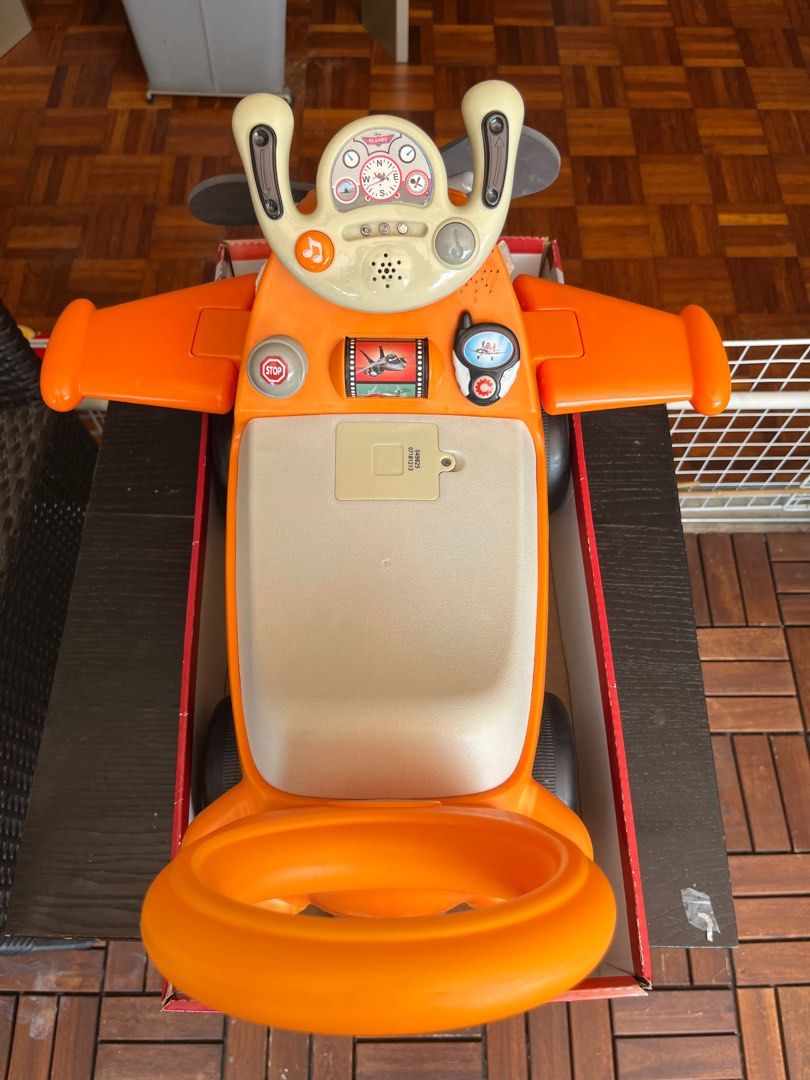 Dusty Activity Plane, Babies & Kids, Infant Playtime on Carousell