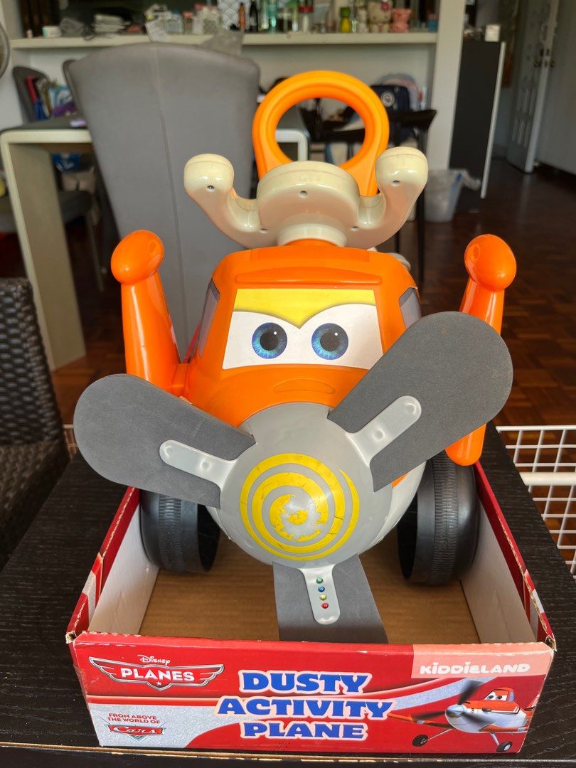 Dusty Activity Plane, Babies & Kids, Infant Playtime on Carousell