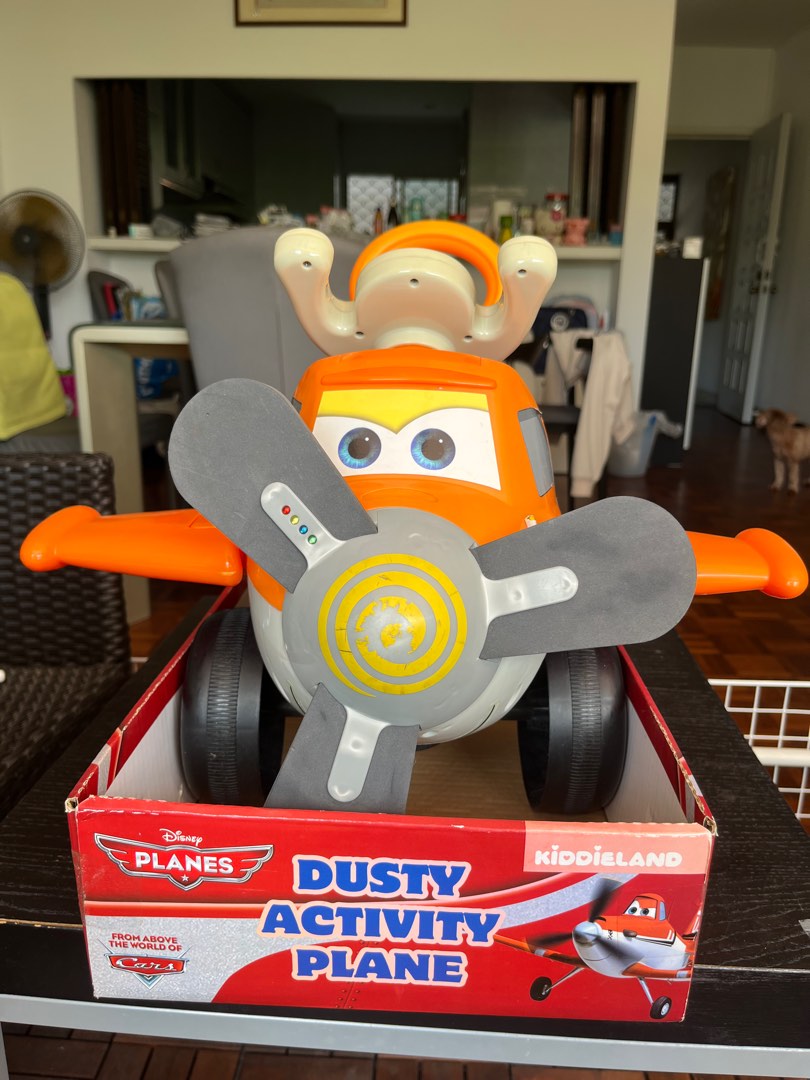 Dusty Activity Plane, Babies & Kids, Infant Playtime on Carousell