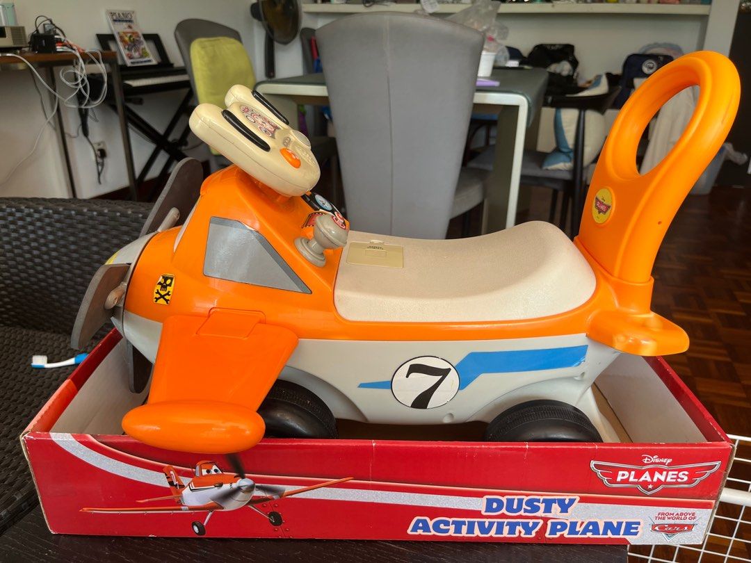 Dusty Activity Plane, Babies & Kids, Infant Playtime on Carousell