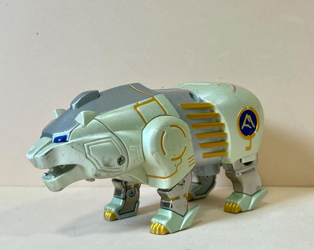 Dx Wild Force Hyakuju Super Sentai GaoRanger Polar Bear Power Rangers ...