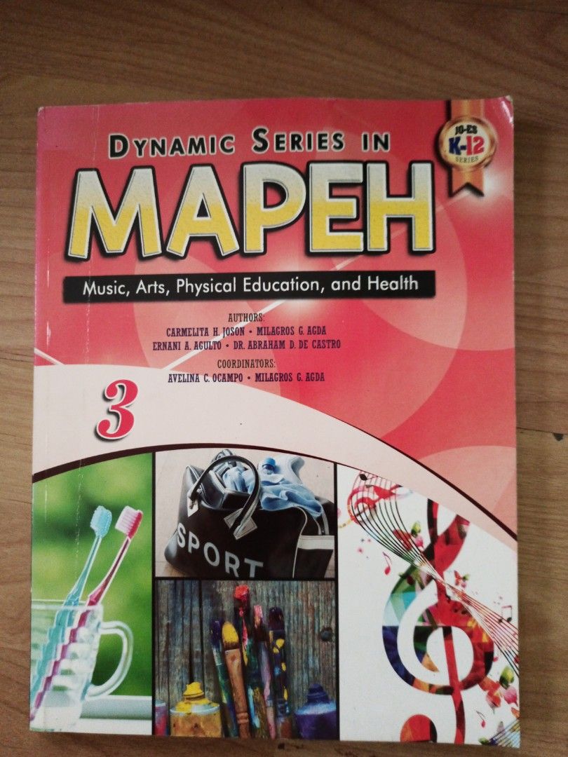 Dynamic Series in MAPEH (Grade 3), Hobbies & Toys, Books & Magazines ...