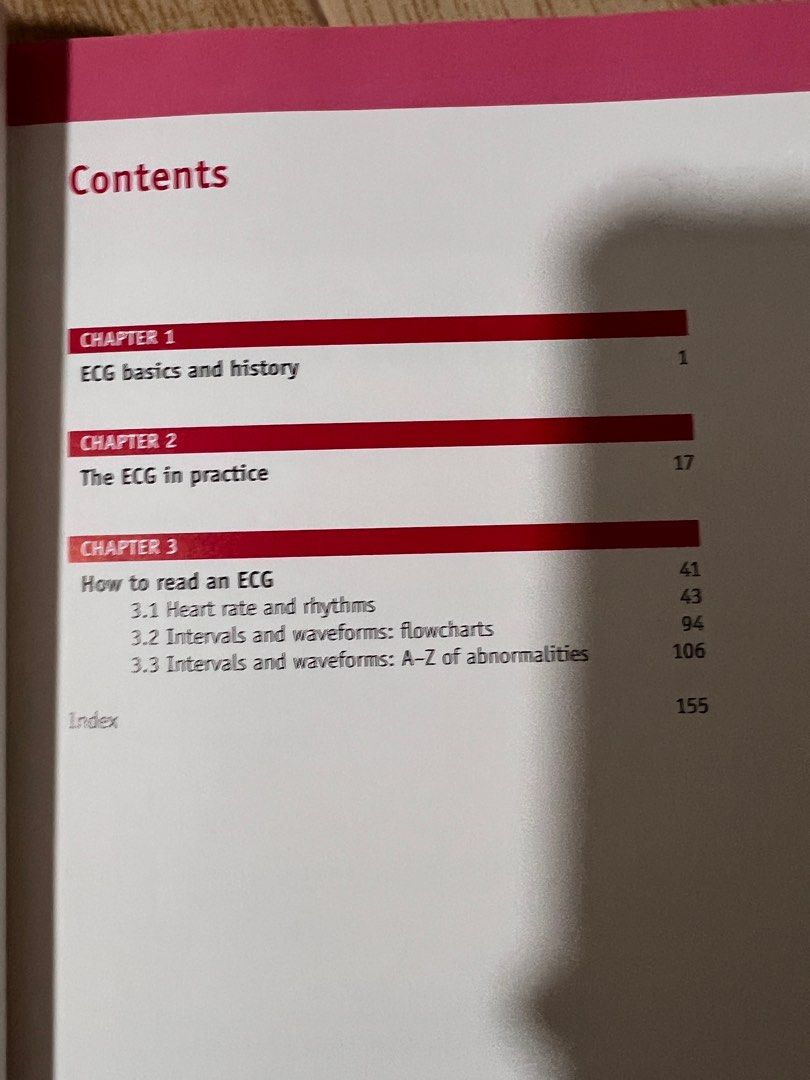 ECG complete - books from basic, Hobbies & Toys, Books & Magazines ...