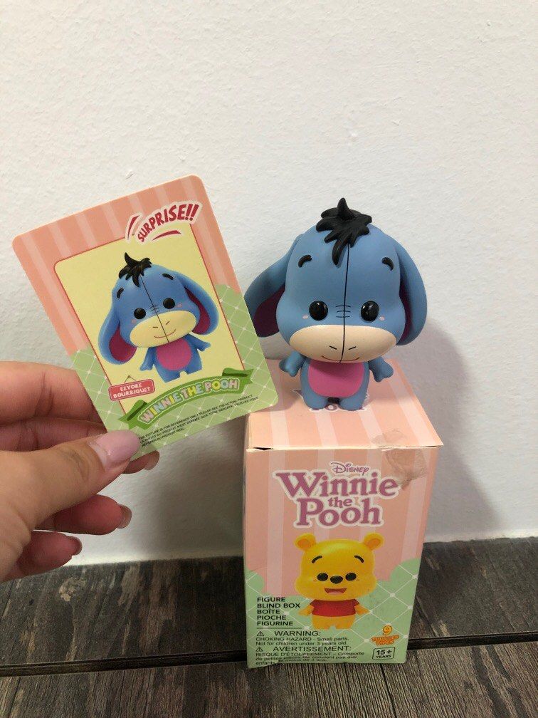 Eeyore - Winnie the Pooh Miniso blind box, Hobbies & Toys, Toys & Games ...