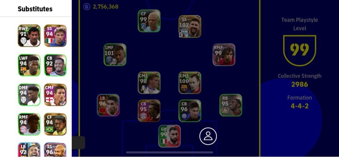 EFootball/Pes Account, Video Gaming, Video Games, Others on Carousell