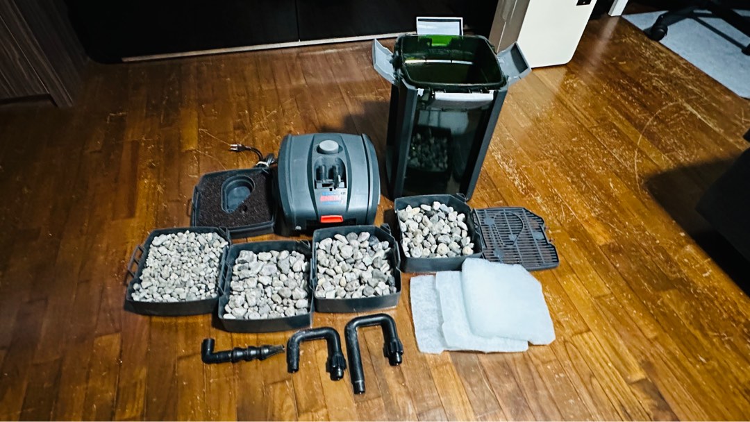 Eheim Professional 3 Filter Canister (2075), Pet Supplies, Homes ...