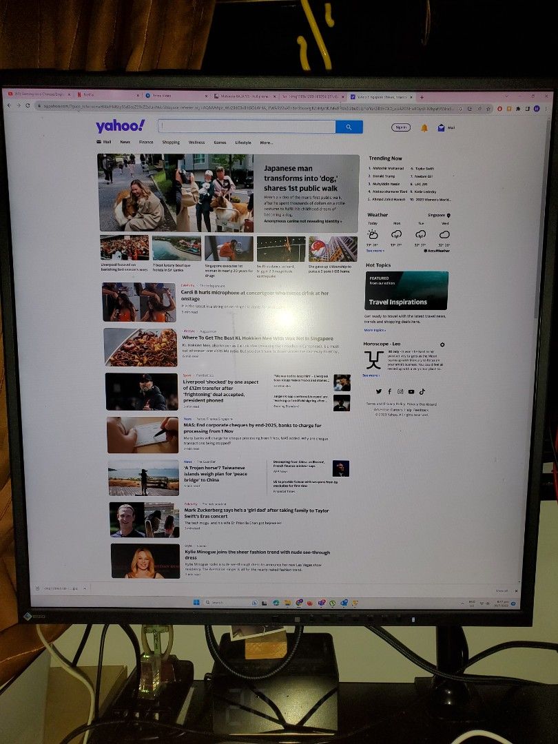 EIZO 2730Q 1920x1920 Square Monitor, Computers & Tech, Parts ...