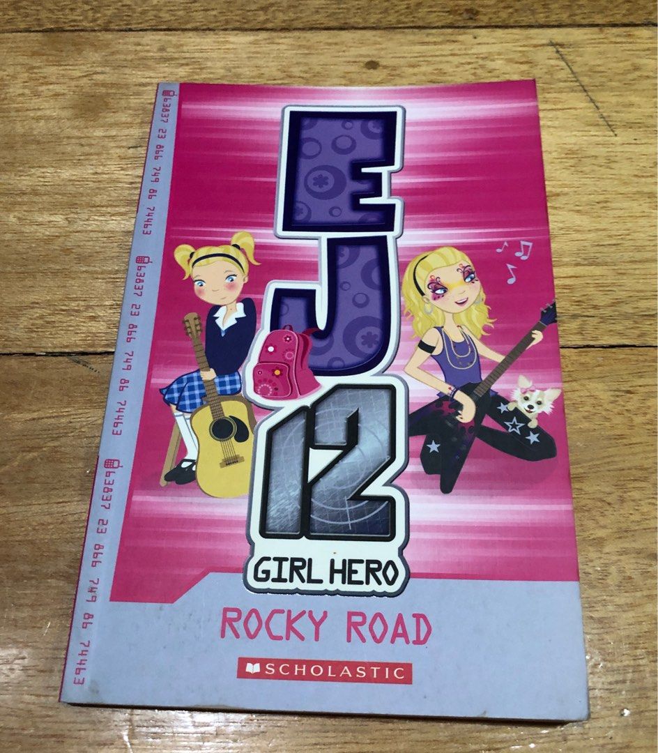 EJ 12 Girls Hero Book Set on Carousell