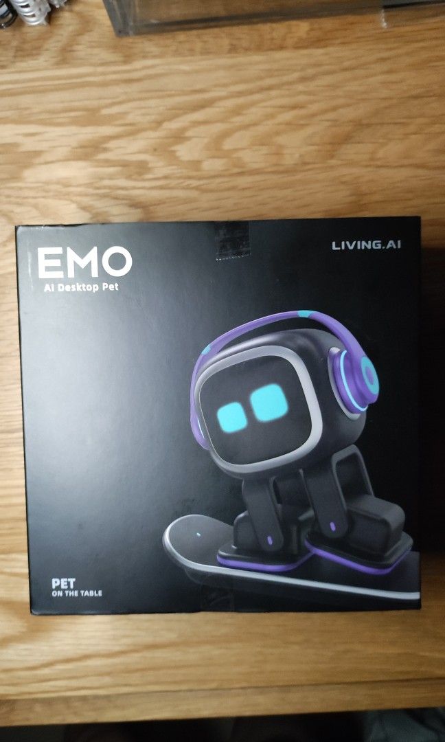 emo pet AI Robot desktop chatgpt toy, Video Gaming, Gaming Accessories ...